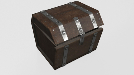 Second Life Marketplace - .::QUTWORLD Wooden Chest::.FP