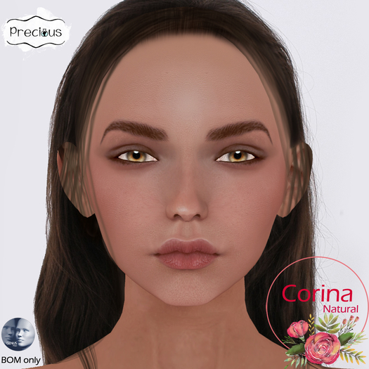 Second Life Marketplace - { Precious } Corina Natural COCOA for Genus Heads
