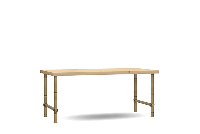 Second Life Marketplace - Groot desk lumi full perm