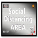 Second Life Marketplace - SK DESIGNS - "SOCIAL DISTANCING" 3D SIGN ...