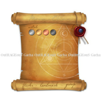 Second Life Marketplace - Moon Elixir - Athena - Lara - Snow Bustier ...