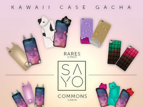 Second Life Marketplace - SAYO - Kawaii Kitty Case - Red - Common