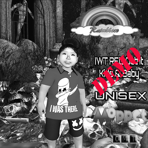 Second Life Marketplace - ((RBS)) IWT Outfit kids & baby Moppet (Demo)