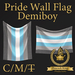 Second Life Marketplace - (PKP) Demiboy Pride Wall Flags