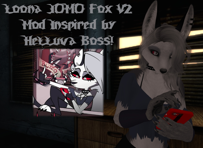 Second Life Marketplace - Helluva Boss Loona Mod V2 Fox