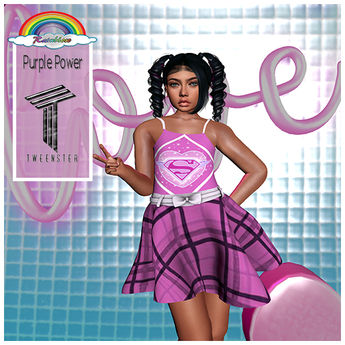 Second Life Marketplace - ((RBS)) Purple Power TWEENSTER