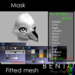 Second Life Marketplace - Furry Andy - Mask for HP Birb head bento