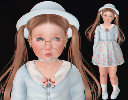Second Life Marketplace - [P] Mila Shape Youth for Head Alice