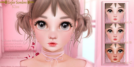 Second Life Marketplace - ((Enfer Sombre*) Utilizator M4 skin applier ...