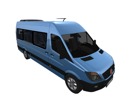 Second Life Marketplace - SA-I BM-Sprinter BUS&TRANS
