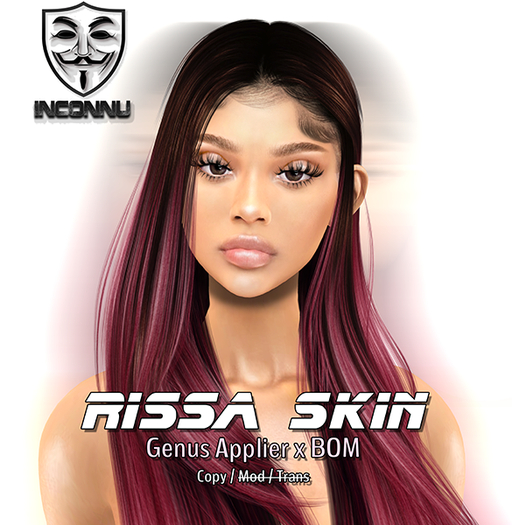 Second Life Marketplace - [Inconnu] Rissa Skin FatPack