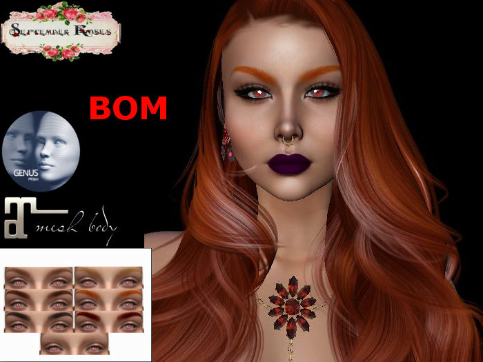 Second Life Marketplace - Melissa Genus project Skin tone 2