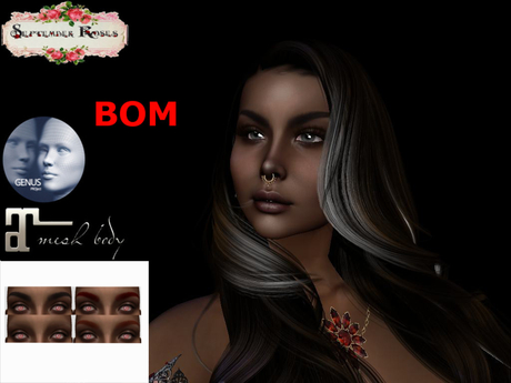Second Life Marketplace - Melissa Genus Project Skin tone 3
