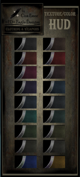 Second Life Marketplace - =ED=STORM - (18 Colors) - Maitreya