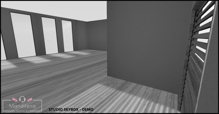 Second Life Marketplace - :: MG :: Studio Skybox - Demo