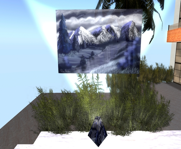 Second Life Marketplace - Enchanted Night Hologram