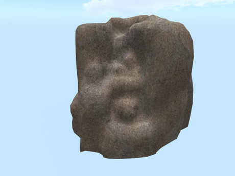 Second Life Marketplace - SR.store full perm Rock with bumps