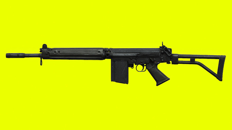 Second Life Marketplace - Scripted FN FAL 100% Mesh Assault Rifle