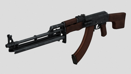 Second Life Marketplace - RPK light machine gun FULL PERM