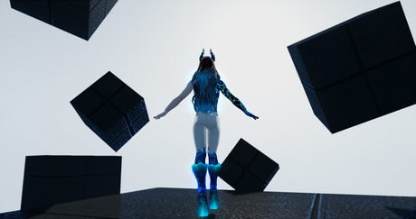 Second Life Marketplace - [KE] - Cube World Backdrop