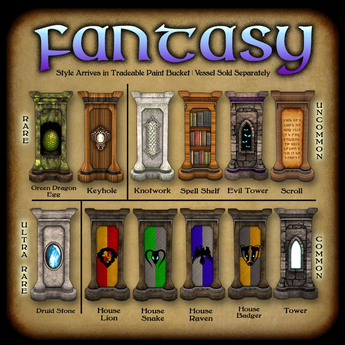 Second Life Marketplace - LD Paint Can [Vessel/Fantasy/Spell Shelf]