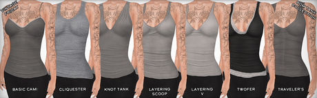 Second Life Marketplace - friday - BOM Tank Collection