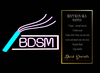 Second Life Marketplace - Dark Secrets - BDSM Neon Sign Whipped - 2 pack v2