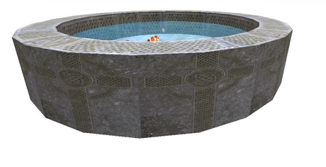 Second Life Marketplace - Celtic pool w/animated clown fishes