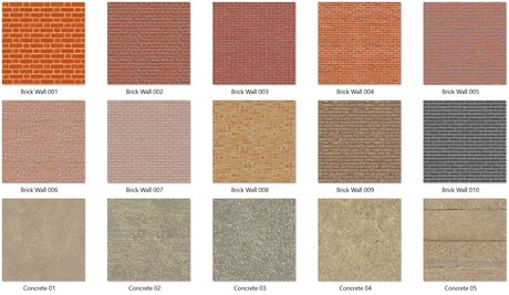 Second Life Marketplace - 90 Seamless Ground & Wall Textures 512x512 ...
