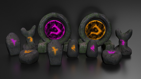 Second Life Marketplace - .::QUTWORLD RuneStones::.FP
