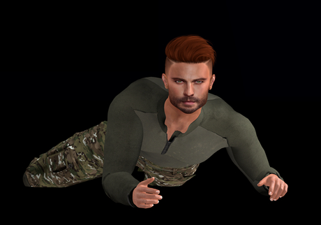 Second Life Marketplace - [GAP] Sniper - Crouch 1 (v. 1.1)