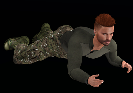 Second Life Marketplace - [GAP] Sniper - Crouch 1 (v. 1.1)