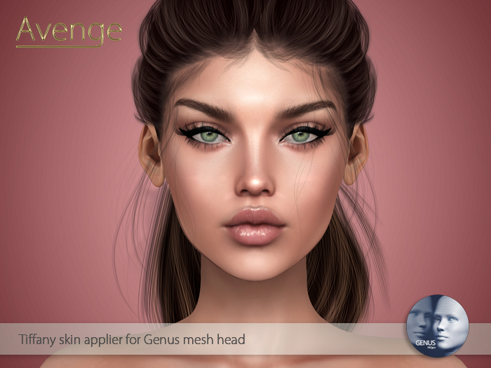 Second Life Marketplace - [Avenge] Tiffany skin applier for Genus ...