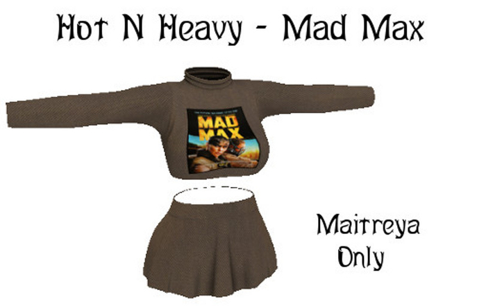 Second Life Marketplace - Hot N Heavy - Mad Max