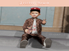 Second Life Marketplace - (FY) Mono Sweatpants - Brown (Wear)