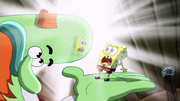 Second Life Marketplace - Spongebob Squarepants Bald Gesture