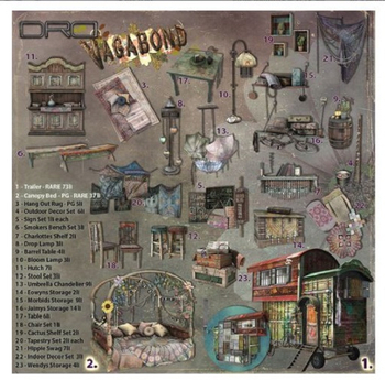 Second Life Marketplace - 5 -DRD- Vagabond - Sign Set