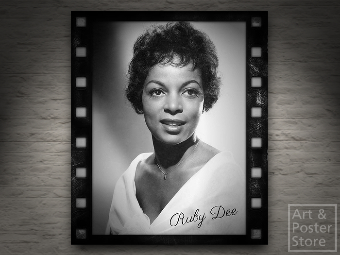 Second Life Marketplace - Entertainment Legend Ruby Dee | Mesh Wall Panel