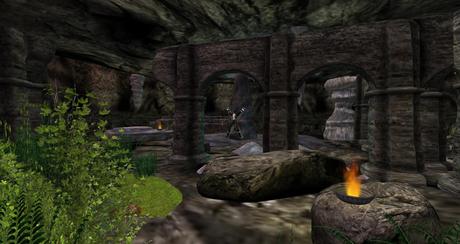Second Life Marketplace - Dungeon Nature Scene (for cave grotto ...