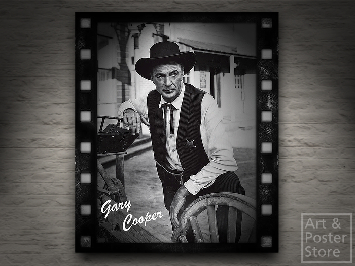 Second Life Marketplace - Hollywood Legend GARY COOPER | Mesh ...