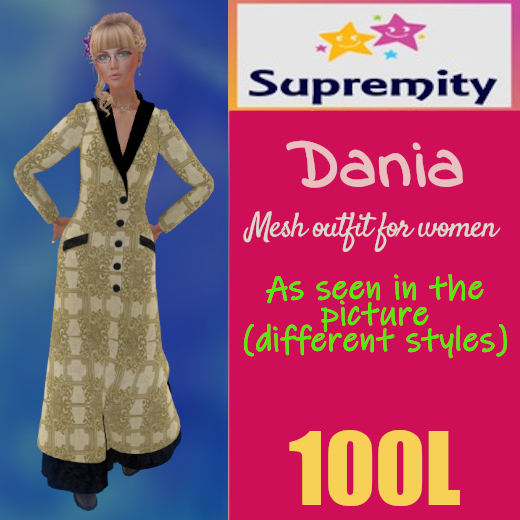 Second Life Marketplace - [Supremity] Woman's outfit - Dania