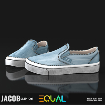 Second Life Marketplace - EQUAL - Jacob Slip-On SKY