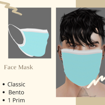 Second Life Marketplace - *Seek* Face Mask promo