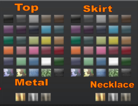 Second Life Marketplace - R.F. *Mesh line* ADA Outfit DEMO *Demo