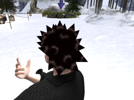 Second Life Marketplace - Liberty Spikes Simple Version