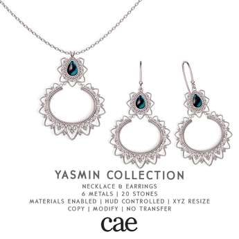 Second Life Marketplace - Cae :: Yasmin :: Collection [bagged]