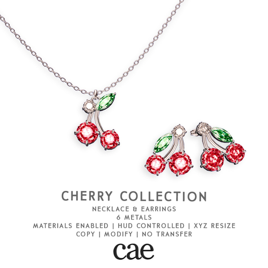 Second Life Marketplace - Cae :: Cherry :: Collection [bagged]