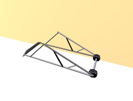 Second Life Marketplace - Drag Bike Wheelie Bar
