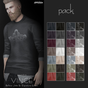 Second Life Marketplace - amias - VINCE pack