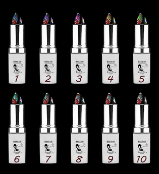 Second Life Marketplace - ~Meow Meow~ Summer night lipsticks BOM 10 ...